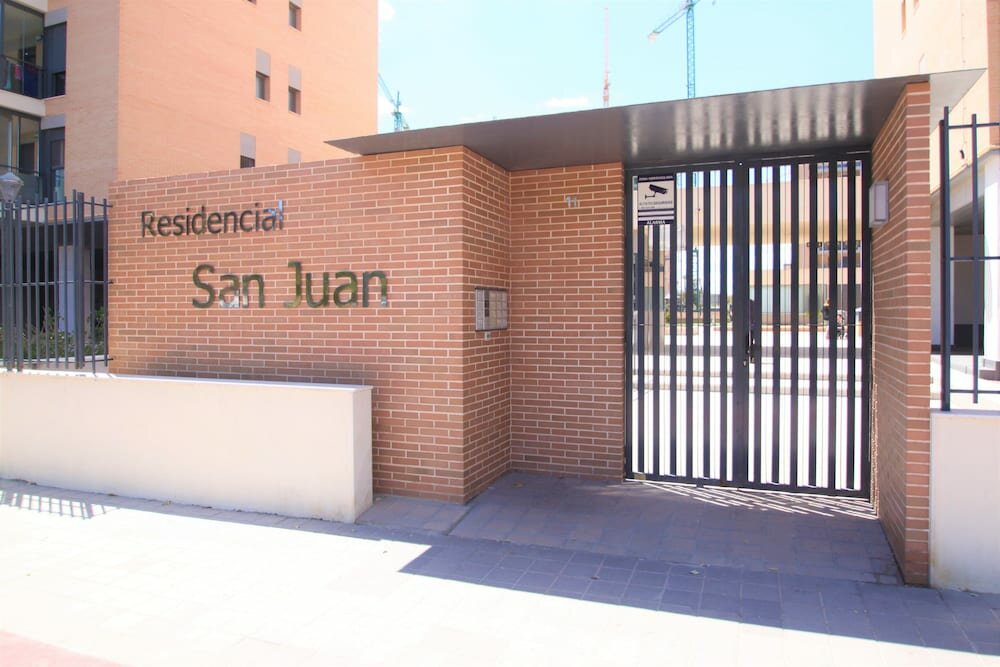 Otel Apt. CasaTuris Residencial San Juan, Valensiya, foto