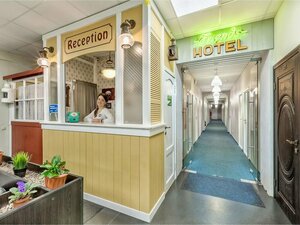 Friends Loft (Lomonosova Street No:3, Tsentralniy District), otel  Saint‑Petersburg'dan