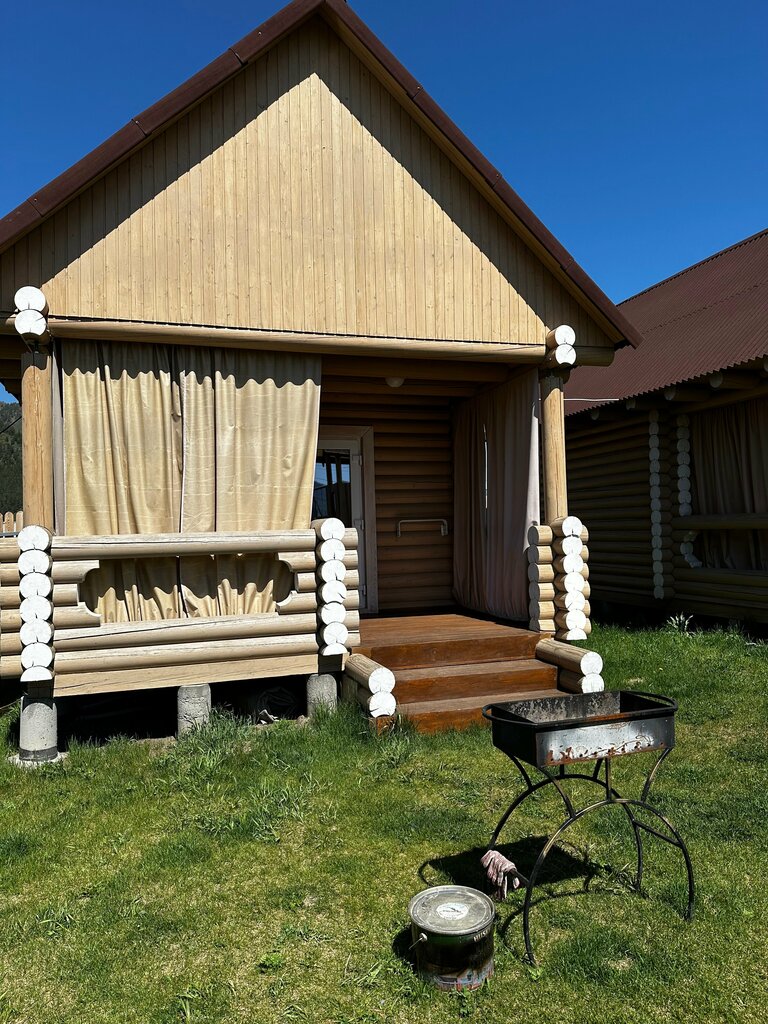 Resort oteller, tesisler Усадьба Байрам, Altay Cumhuriyeti, foto