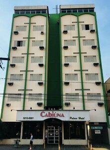 Cabiúna Palace Hotel (Goias, Goiana, Avenida Paranaíba), otel  Goiania'dan