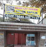 Besni Çat Hamamı (Adıyaman, Besni, Çat Mah., Santral Sok., 25), hamamlar  Besni'den