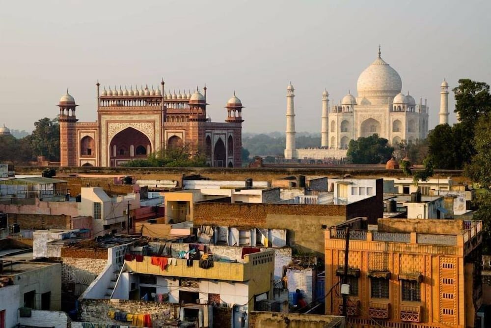 Otel Hotel Taj Heights, Agra, foto