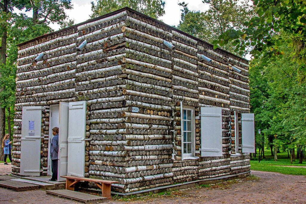 Turistik yerler Берёзовый домик, Gatchina, foto