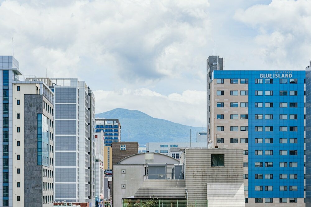 Otel Jeju Samhaein Hotel, Chjechju, foto