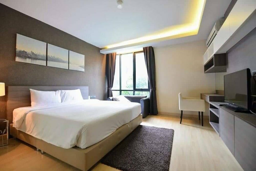 Otel Avatar Suites Hotel - SHA Extra Plus, Bangkok, foto
