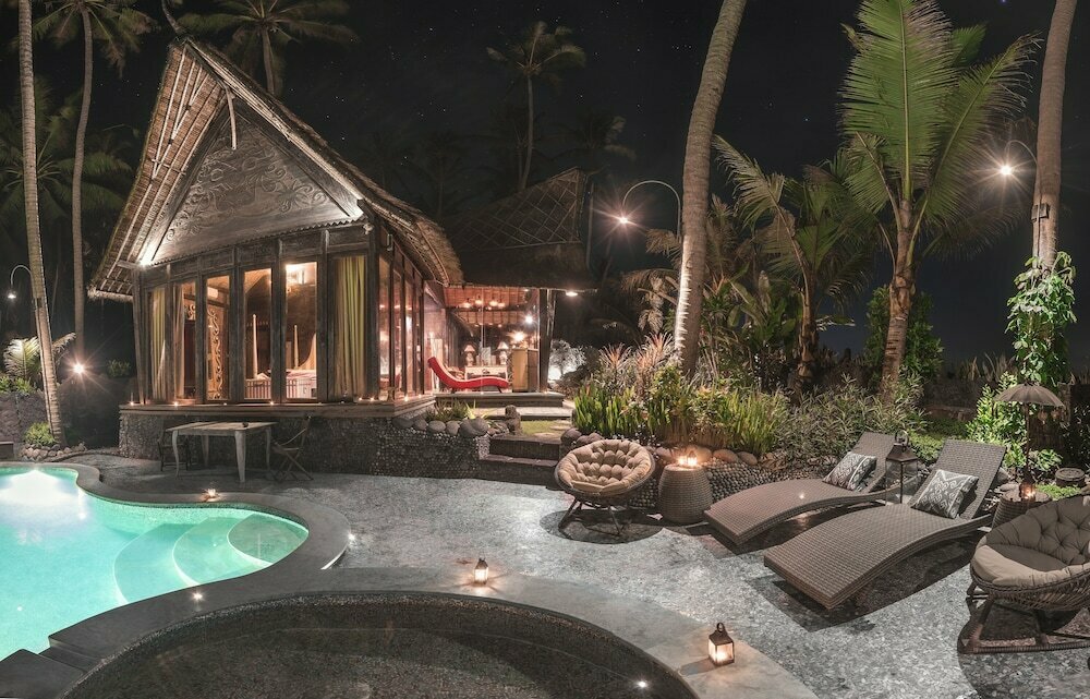Otel Absolute Beachfront Romantic Villa Laut, Bali, foto