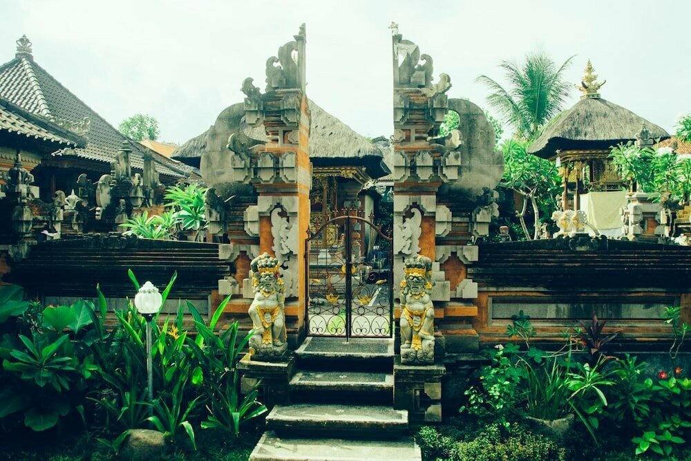 Otel Gatra Ubud Inn, Bali, foto