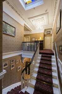 Garvally House (Scotland, Clackmannan, Alloa), otel  Alloa'dan