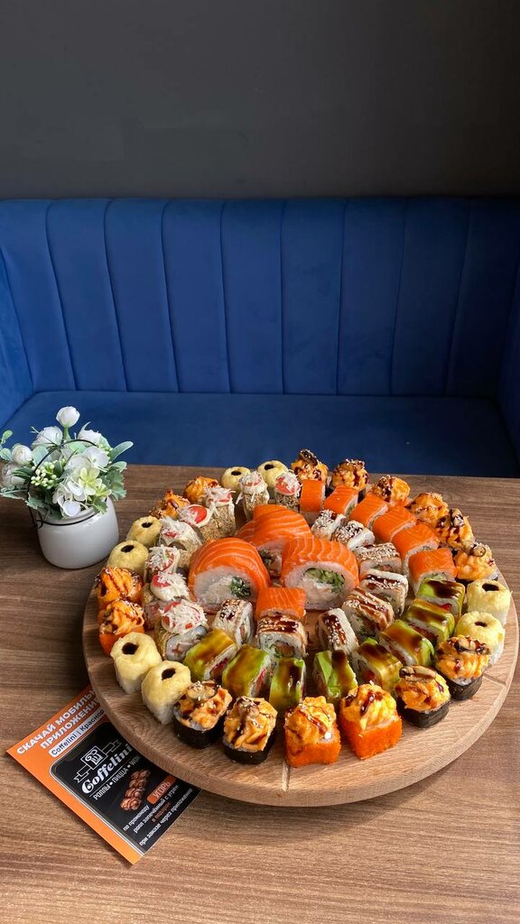 Suşi restoranı Coffelini, Krasnodar, foto