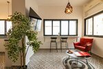 O&o Group-Kerem Hateimanim Prime Loc 2 Br On The Beach (Nehama No:15), kısa süreli konaklama  Tel Aviv'den