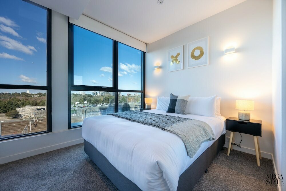 Kısa süreli konaklama Mega Style Apartments Riverlee, Melbourne, foto