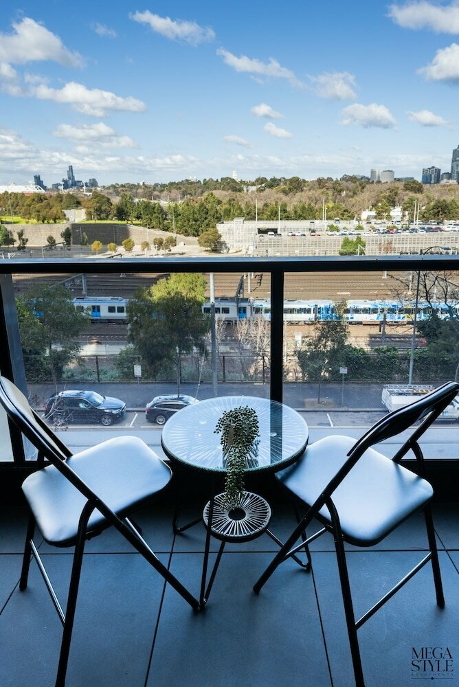 Kısa süreli konaklama Mega Style Apartments Riverlee, Melbourne, foto