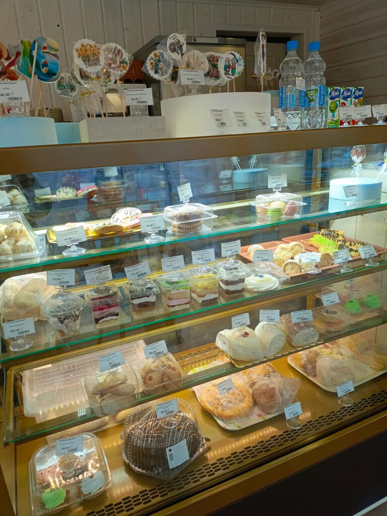 Pasta, şekerleme ve tatlı Аполлинария, Lipetsk, foto