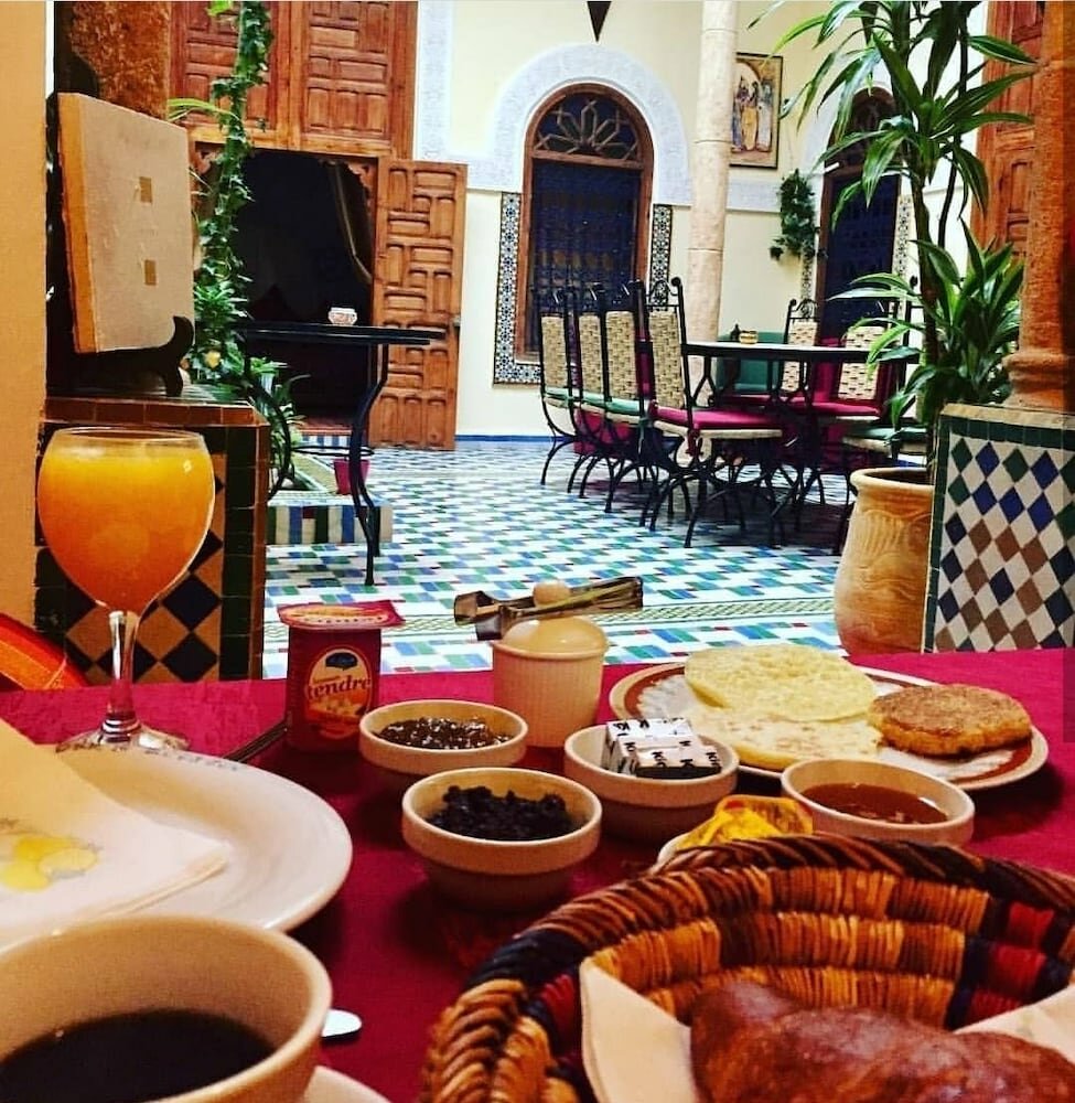 Otel Riad Dar Zouhour, Rabat, foto