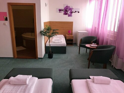 Otel Hotel Hubert Nové Zámky, Dünya, foto