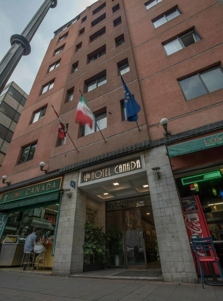 Otel Hotel Canada, Mexico, foto