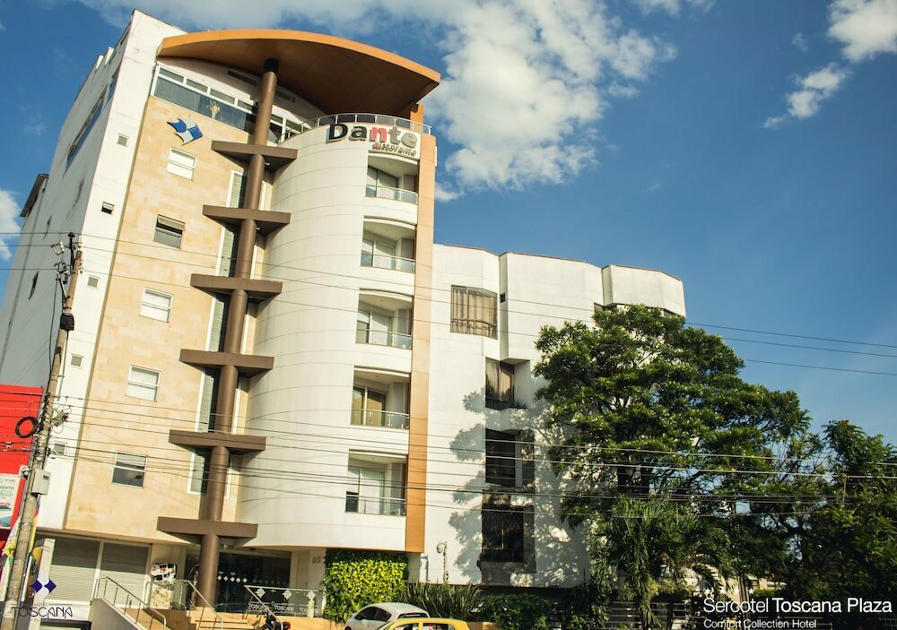 Otel Hotel Toscana Plaza, Cali, foto