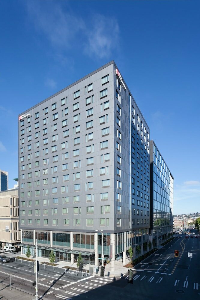 Otel Hilton Garden Inn Seattle Downtown, Seattle, foto