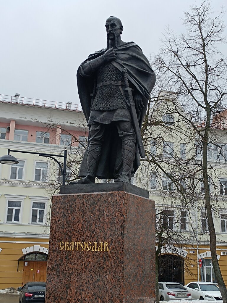 Anıt, heykel П.А. Столыпин, Serpuhov, foto