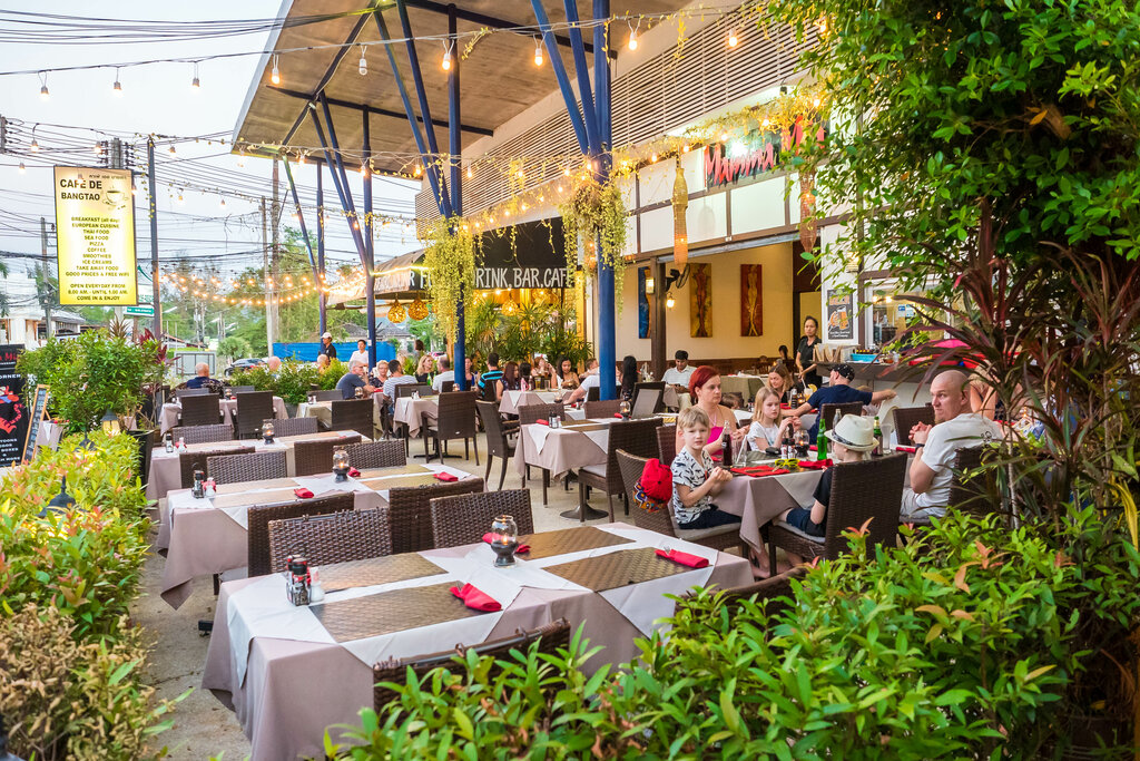 Restoran Mamma Mia Grill & Restaurant, Phuket Eyaleti, foto