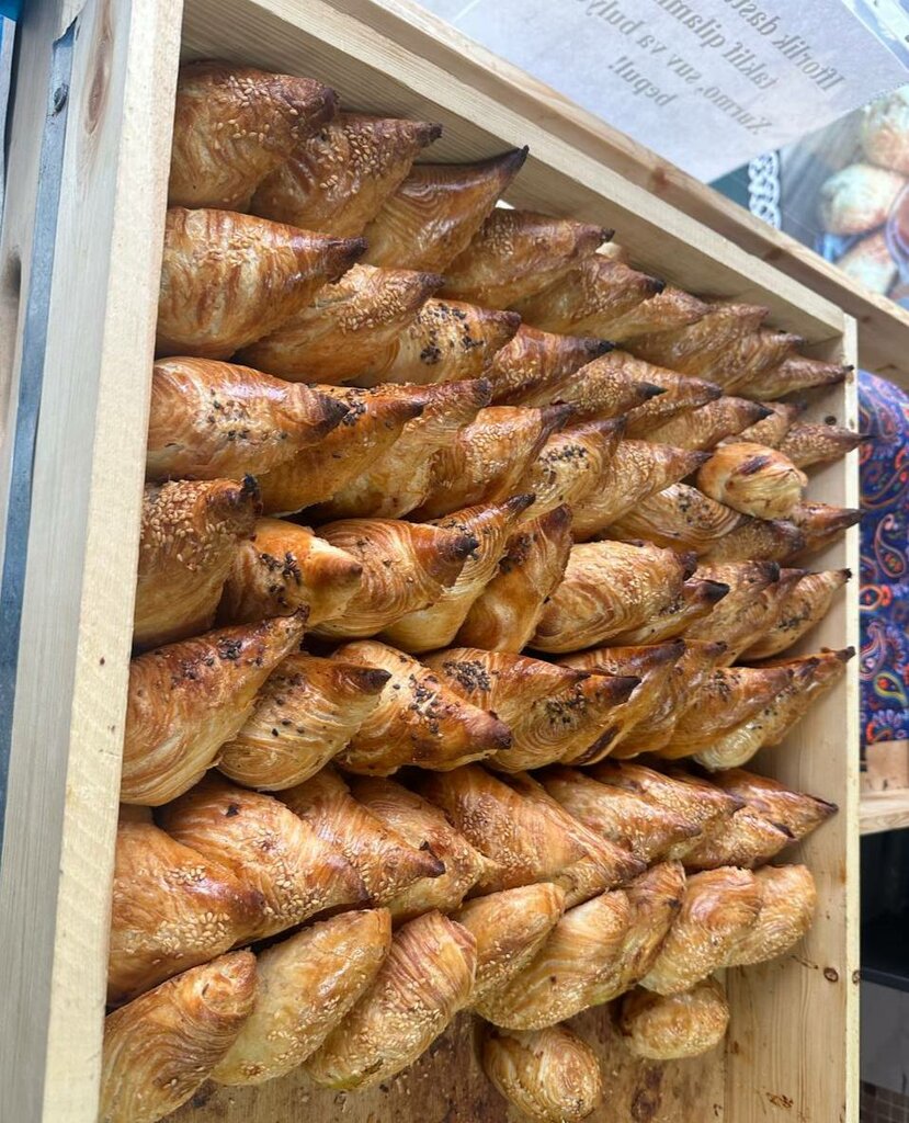 Fast food Ajoyib Somsa, Taşkent, foto