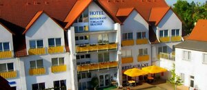Hotel Torgauer Brauhof (Warschauer Straße No:7, Torgau), otel  Torgau'dan