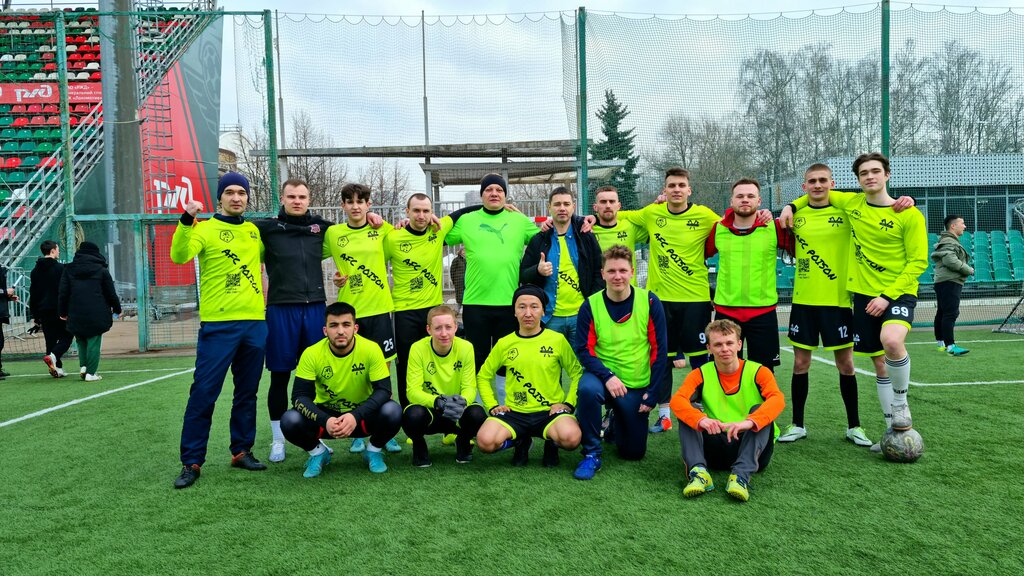 Spor alanı Тренировочное поле № 4, Moskova, foto
