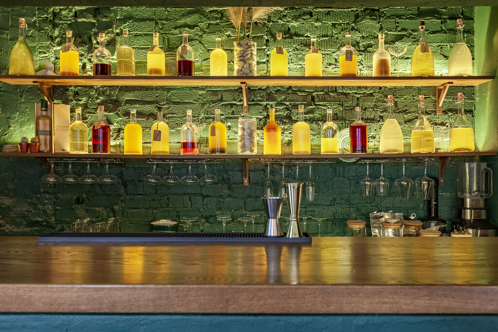 Bar A chto esli, Moskova, foto