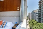 2 pax in Copacabana Stc905 Z3 (Rio de Janeiro, Município do Rio de Janeiro, Rua Santa Clara, 98), otel  Rio de Janeiro'dan