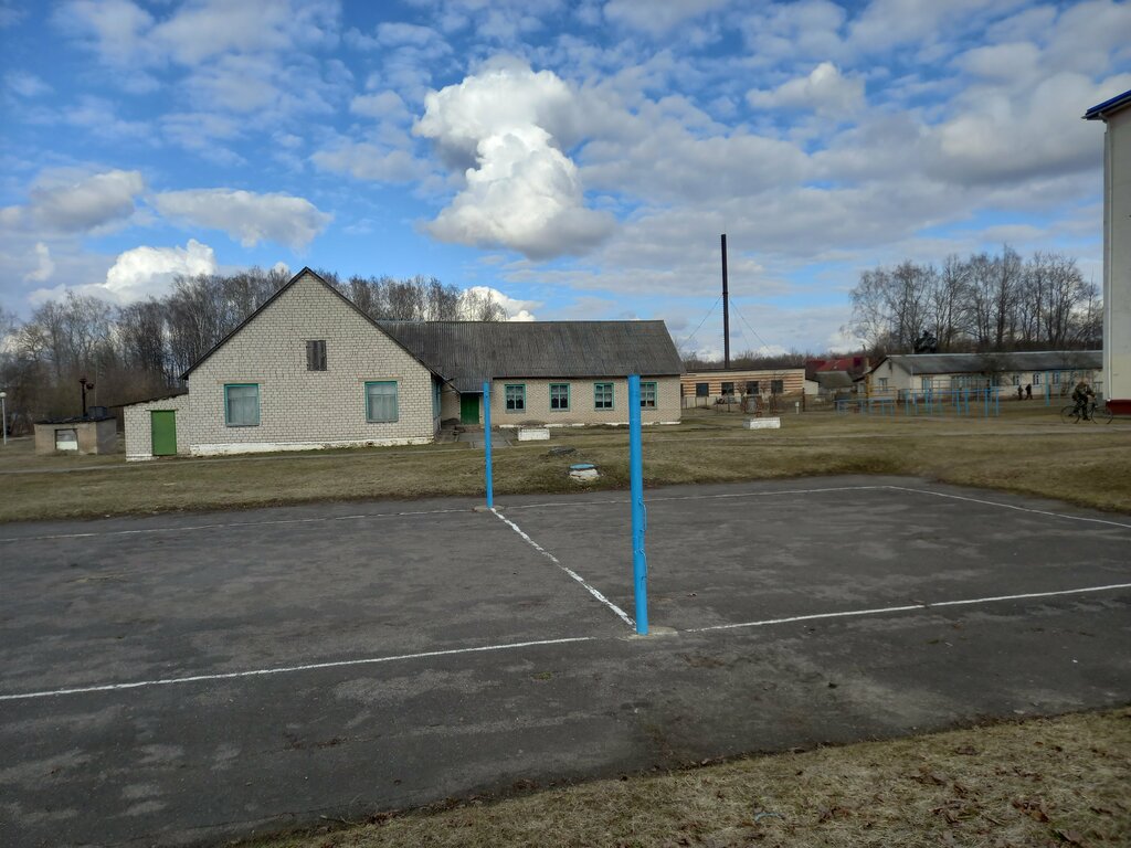 Ortaokul Srednyaya shkola, Mogiliovskaya oblastı, foto