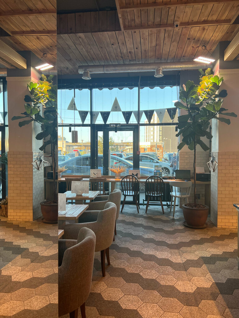 Kafe Вы достойны настоящего хлеба, Kaliningrad, foto