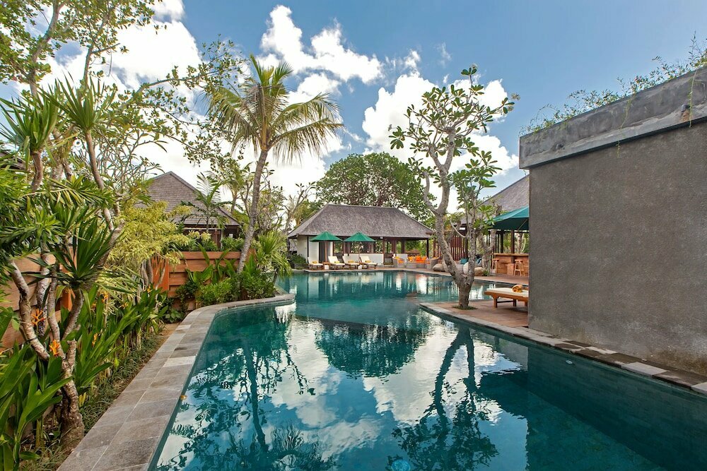 Otel Alam Wayang Ubud, Bali, foto