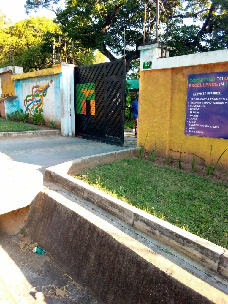 Kurs Childhood Joy Academy, Lusaka, foto