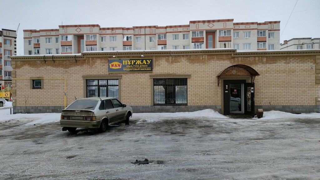 Market Nurzhan, Aktöbe, foto