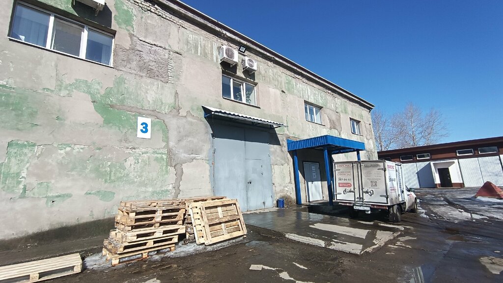 Depo hizmetleri Поллукс-терминал, Perm, foto