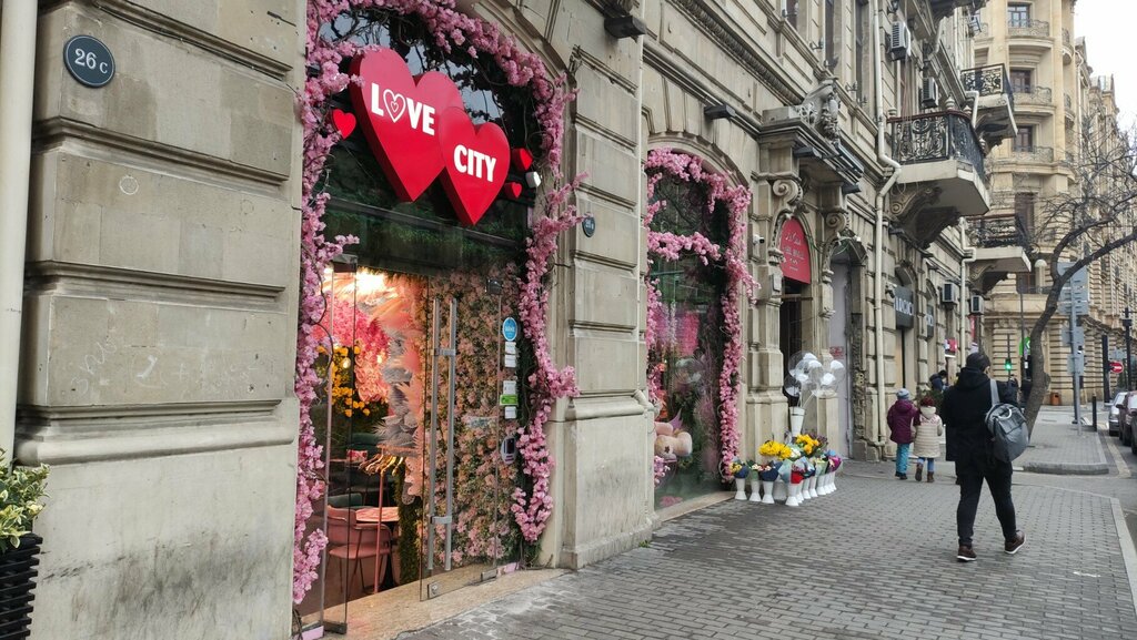 Restoran Love City, Bakü, foto