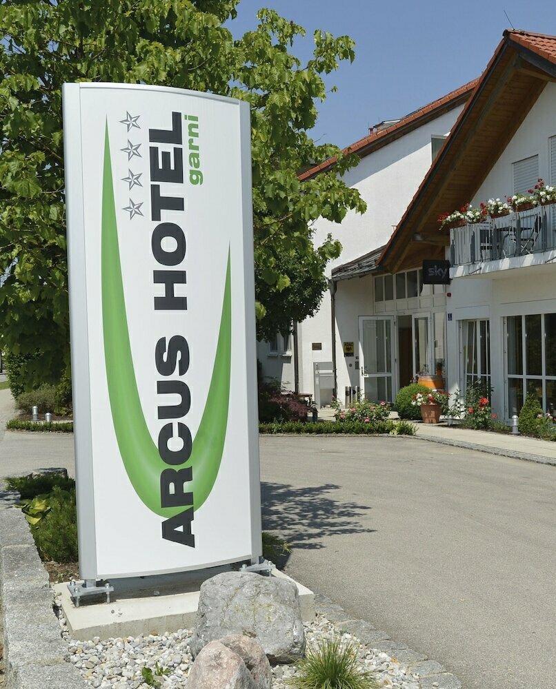 Otel Arcus Hotel garni, Bavyera, foto