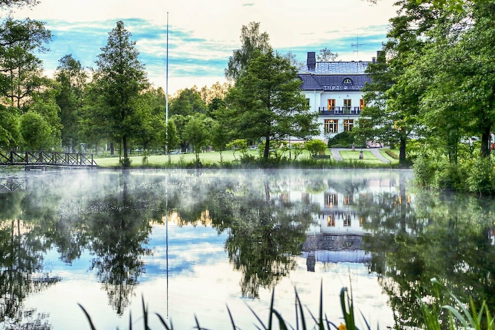 Termal otel Högbo Brukshotell & SPA, Gavleborg Vilayeti, foto