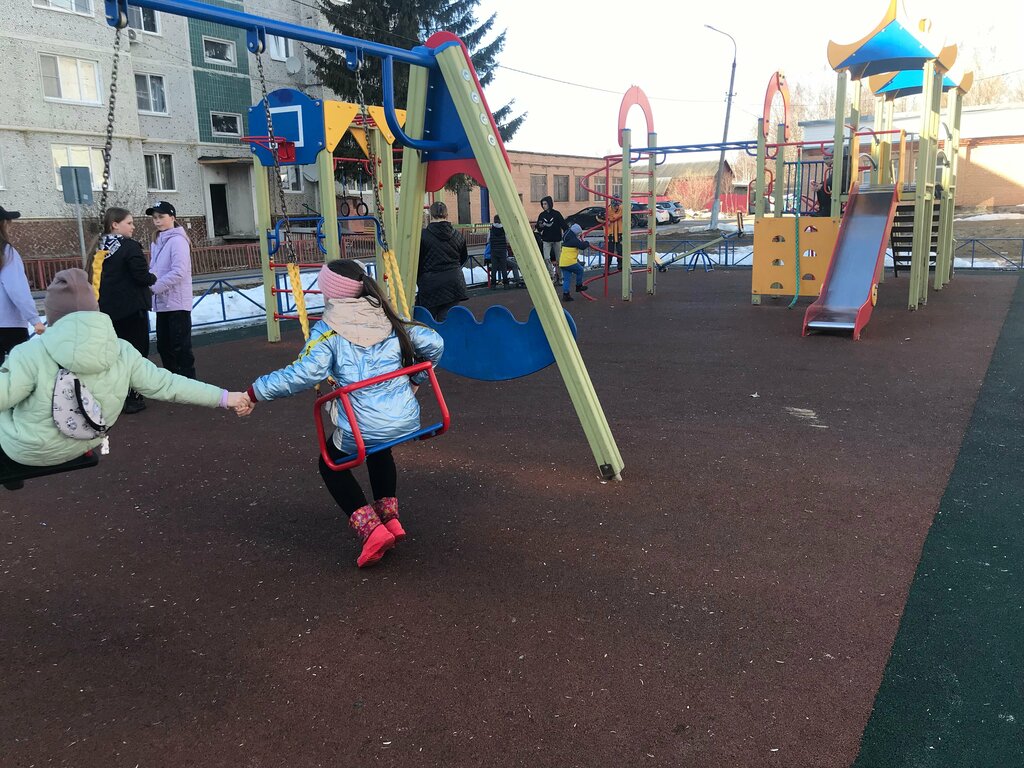 Oyun alanı Playground, Moskova ve Moskovskaya oblastı, foto