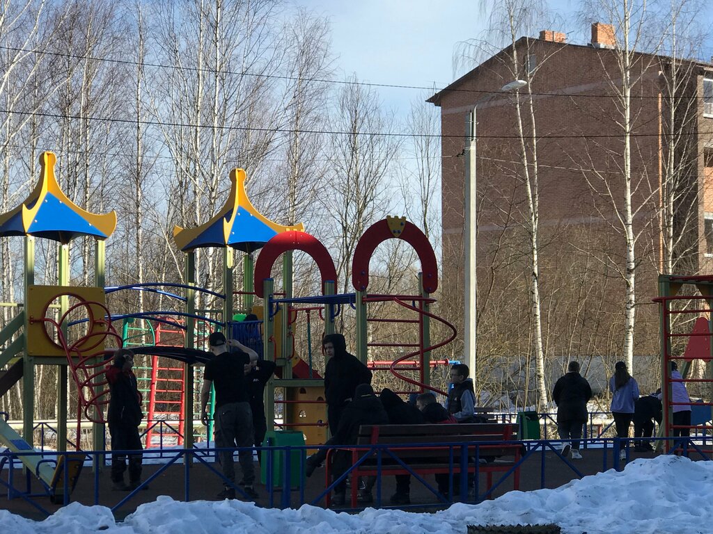 Oyun alanı Playground, Moskova ve Moskovskaya oblastı, foto
