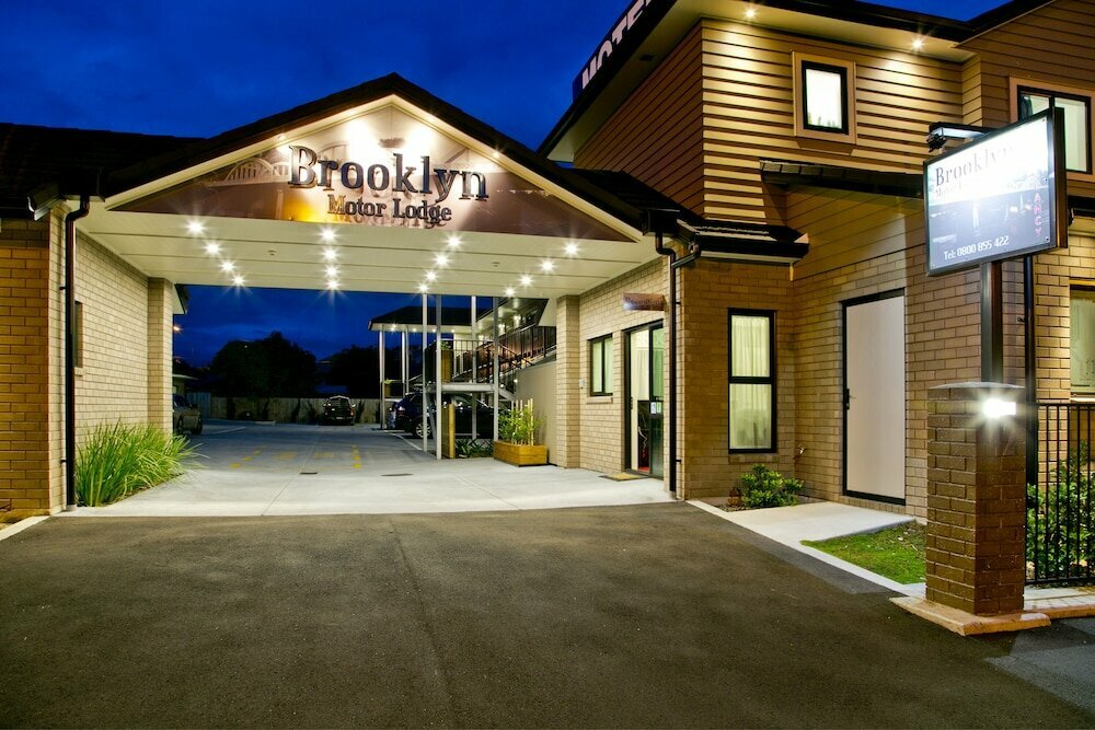 Otel Brooklyn Motor Lodge, Hamilton, foto