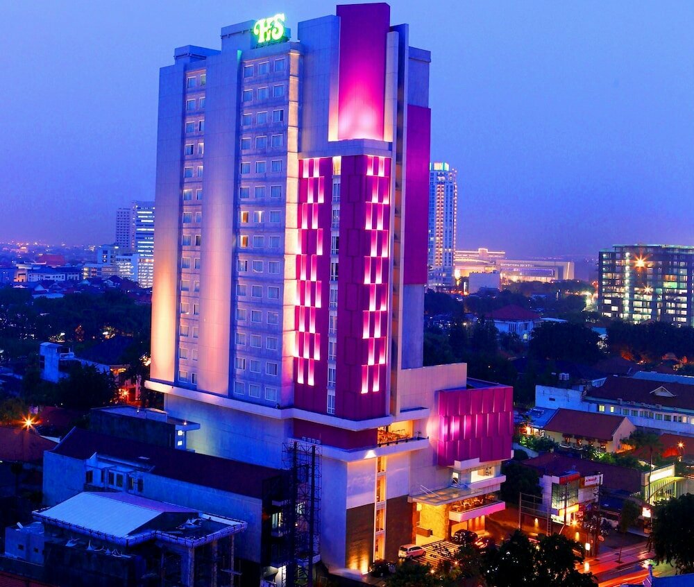 Otel Hotel Santika Premiere Gubeng - Surabaya, Surabaya, foto