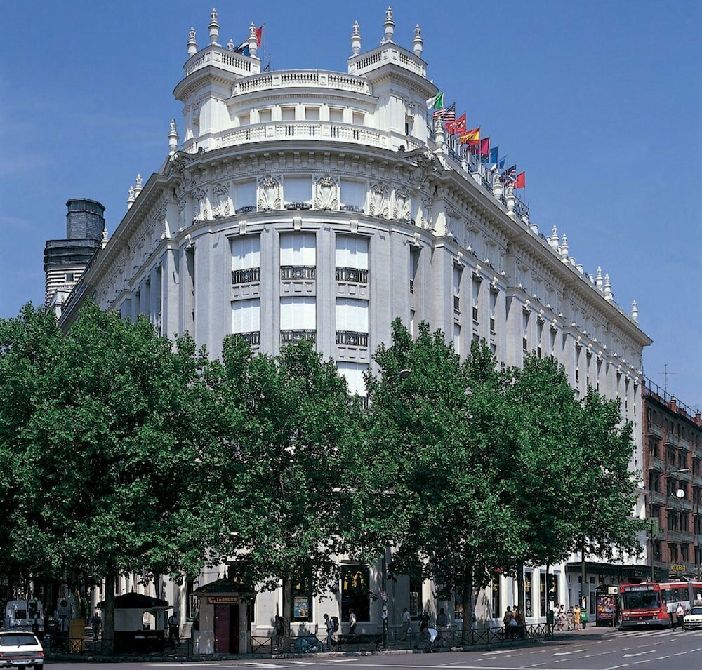 Otel Nh Madrid Nacional, Madrid, foto