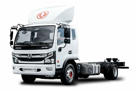 Kamyon ve ağır vasıta satış ve servis firmaları Dongfeng Sotrans, Tataristan, foto