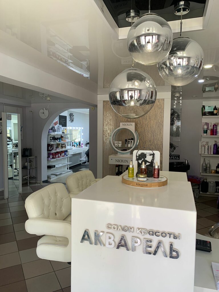 Güzellik salonu Studiya Akvarel, Blagoveshchensk, foto