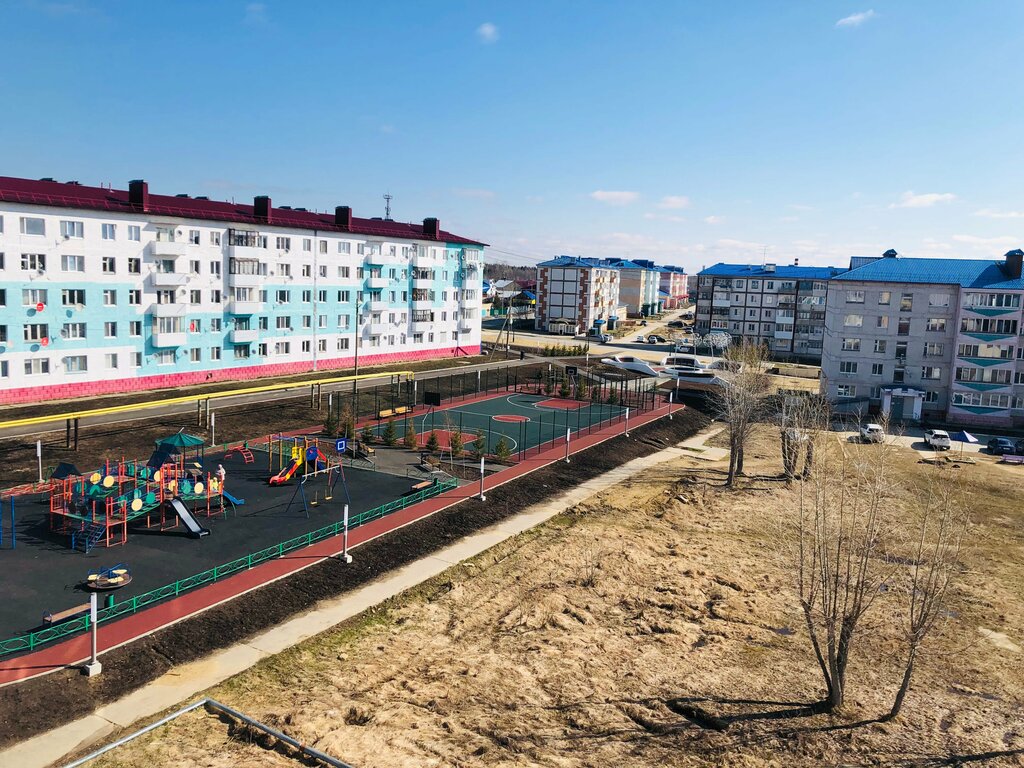 Oyun alanı Playground, Sverdlovskaya oblastı, foto