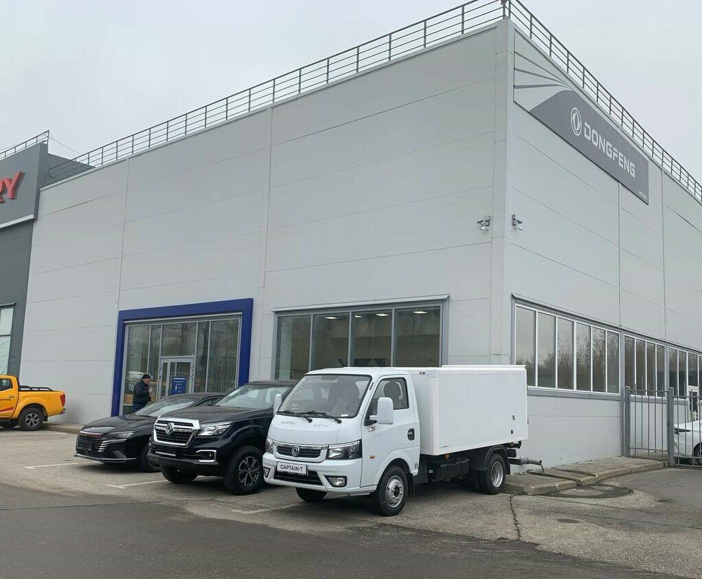 Otomobil satış galerileri Dongfeng Avtoliga, Nijni Novgorod, foto