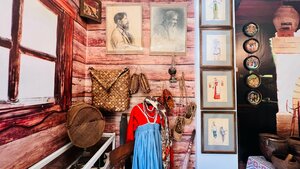 Музей братьев Кисель-Загорянских и дачной культуры (Parkovaya Street No:18, posyolok gorodskogo tipa Zagoryanskiy), müzeler ve sanat galerileri  Moskova ve Moskovskaya oblastından