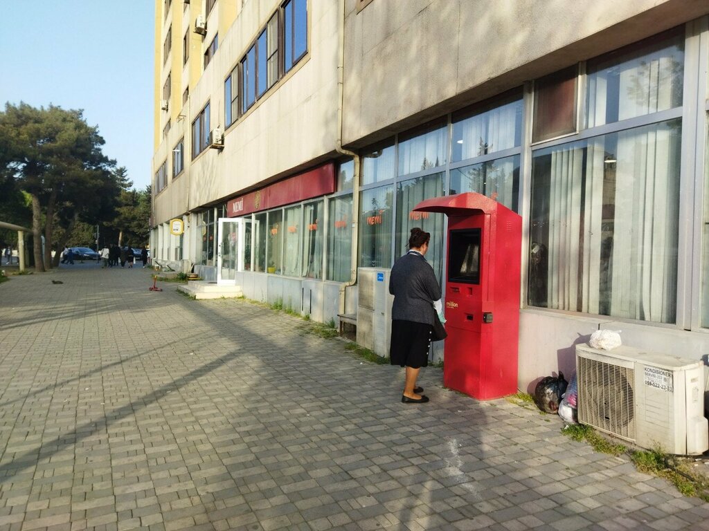Ödeme terminali Million, Bakü, foto