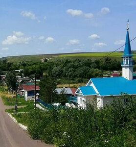 Мечеть (Rodnikovaya ulitsa No:33, selo Staroye Baryshevo), cami  Tataristan'dan
